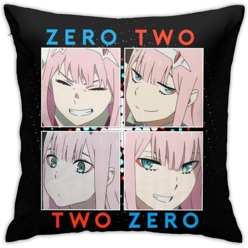 Darling Franxx Zero Two Pillow Case(18x18 INCH) on OnBuy