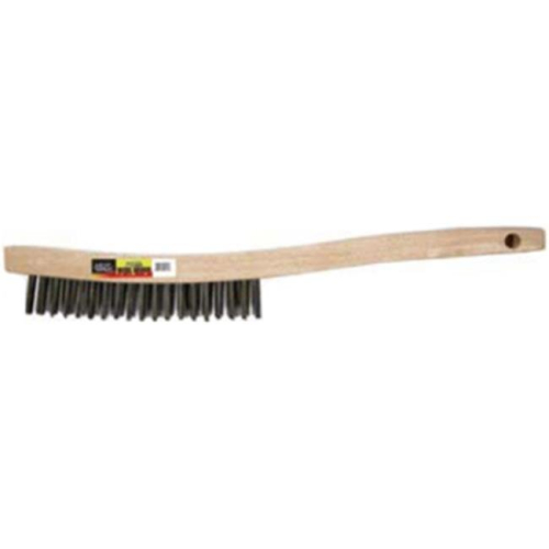 3 x 19 in. Carbon Steel Wire Brush on OnBuy