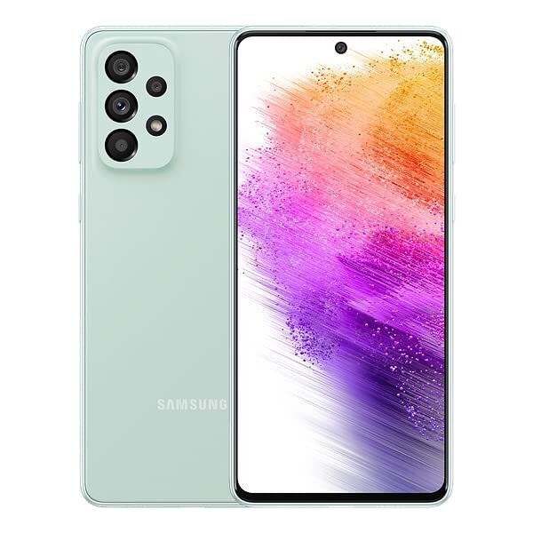 Refurbished Samsung Galaxy A73 (A736B DS) 5G (128GB+8GB, Mint) on OnBuy