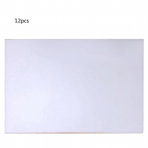 12Pcs Luminous Blank Heat Shrink Paper Film Sheets Glow in the Dark ...