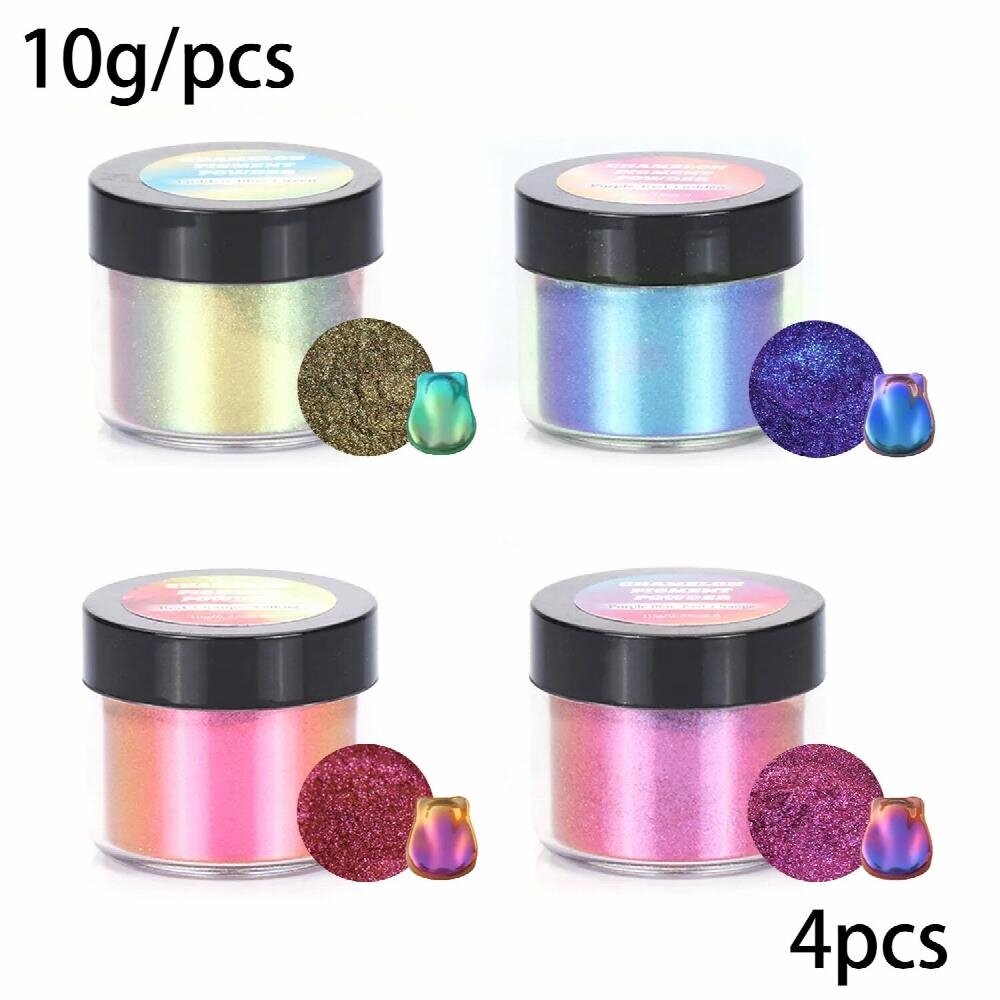 10ml Resin Pigment Kit Art Ink Alcohol Liquid Colorant Dye Pigment ...
