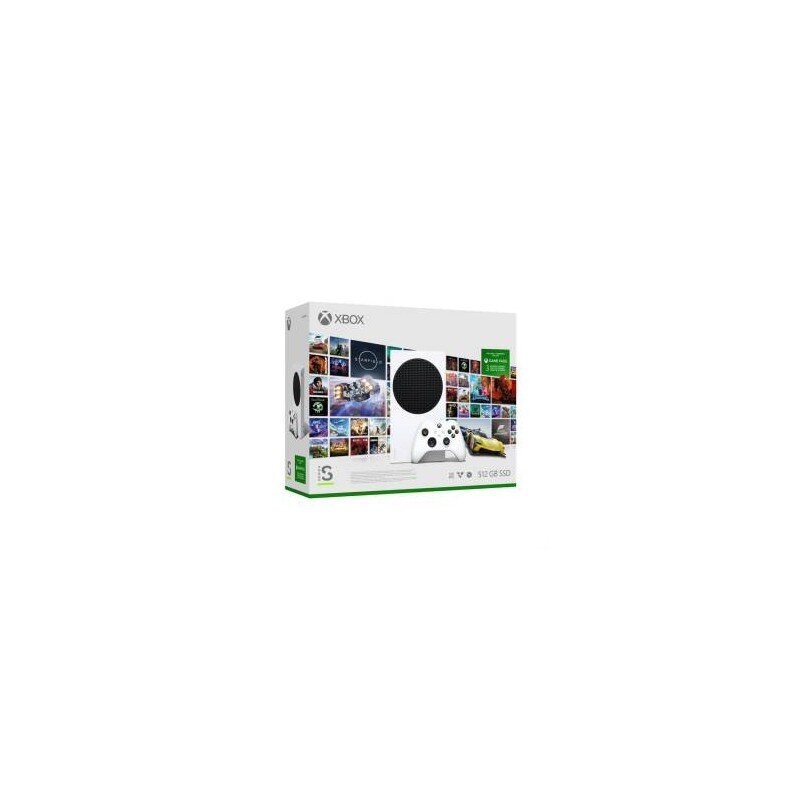 XBOX Series S Console 512GB + 3 Months GamePass Ultimate on OnBuy