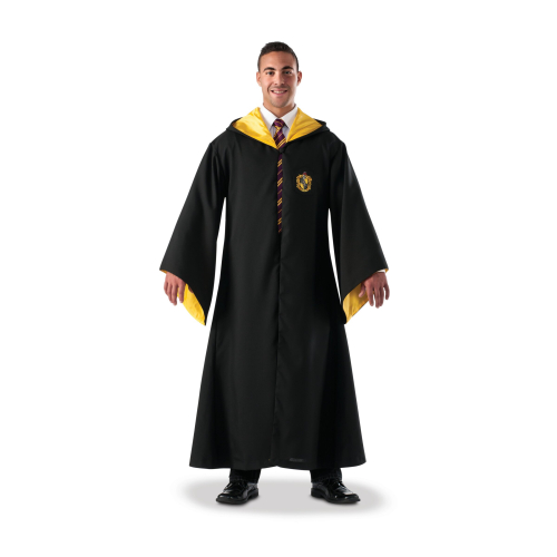 Luxury replica Hufflepuff wizard robe for adults on OnBuy