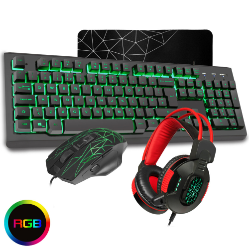 Gaming PC Bundle i7 16GB RAM 1TB HDD 256 SSD 4GB GT730 + Headset ...