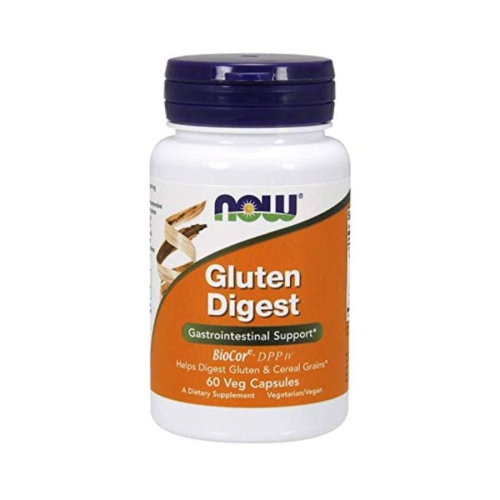 Now Supplements, Gluten Digest With Biocore Dpp Iv, Gastrointestinal ...