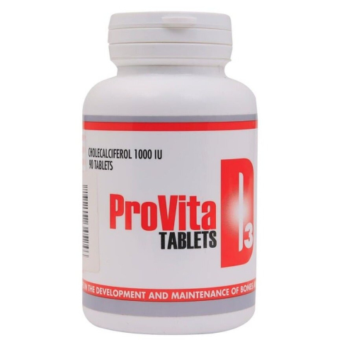 Provita Vitamin D3 1000 Iu Immune Boosting Vitamin Tablets, Dietary Supplement, Multivitamin 90 ...