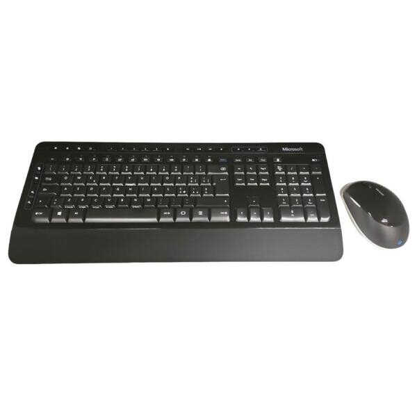 Microsoft Wireless Desktop 3050 Keyboard And Mouse set Italian QWERTY PP3-00014 on OnBuy