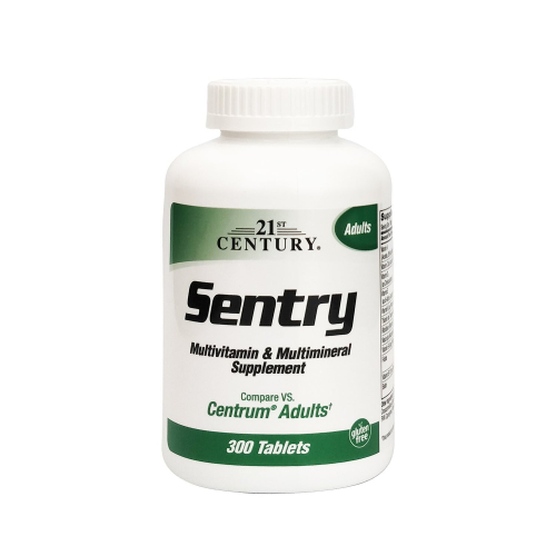 21st Century Sentry Multivitamin & Multimineral Supplement For Adults ...