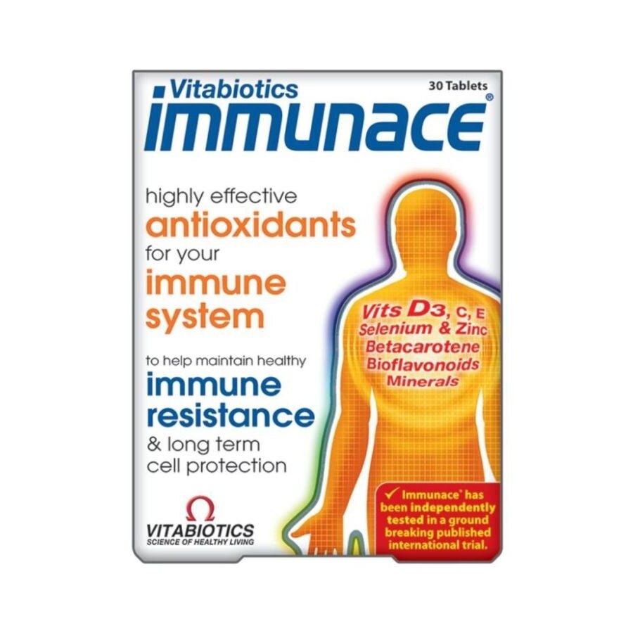 Vitabiotics Immunace Original Advanced Micronutrient And Immune System ...
