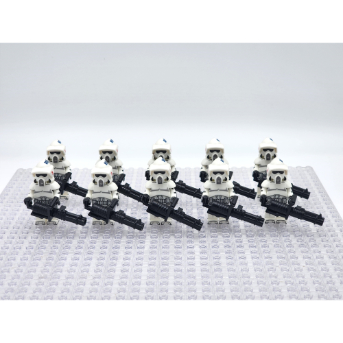 (Combo B) Star Wars 501st 91st Forest ARF ARC Geonosis Coruscant Clone ...