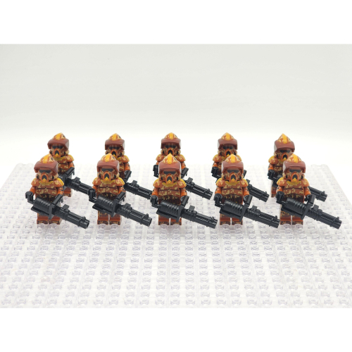 (Combo E) Star Wars 501st 91st Forest ARF ARC Geonosis Coruscant Clone ...
