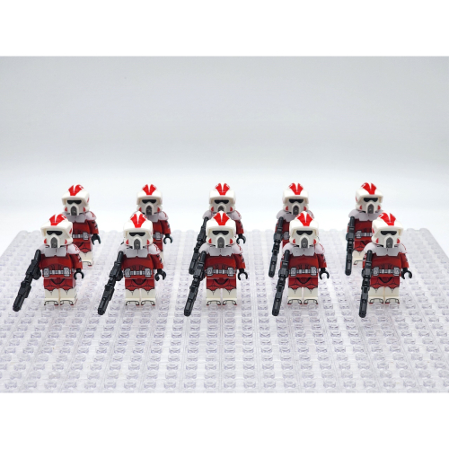 (Combo F) Star Wars 501st 91st Forest ARF ARC Geonosis Coruscant Clone ...