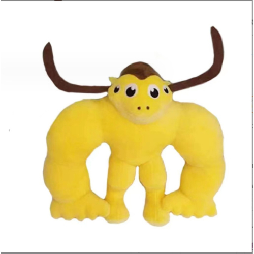 Garten of Banban Plush Toys Kids Game Nabnab cow Monster Stuffed Doll ...
