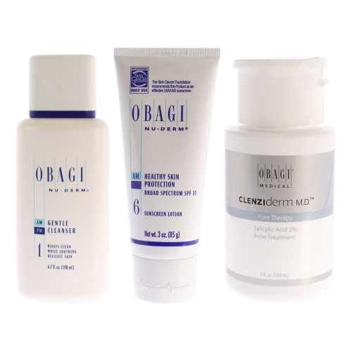 Obagi Obagi Kit For Unisex 3 Pc Kit 6.7oz Obagi Nu-Derm - 1 AM-PM ...