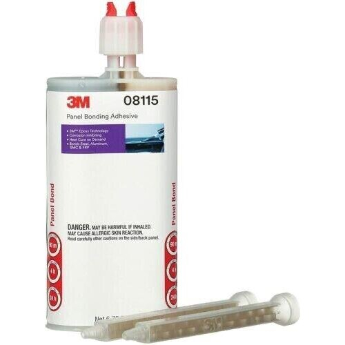 3M 08115 2-PART PANEL BONDING ADHESIVE 200ML - STRUCTURAL BOND WITH ...