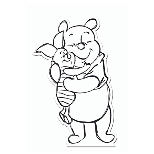 STAR CUTOUTS Ltd Winnie the Pooh Colour and Keep Cut Out on OnBuy