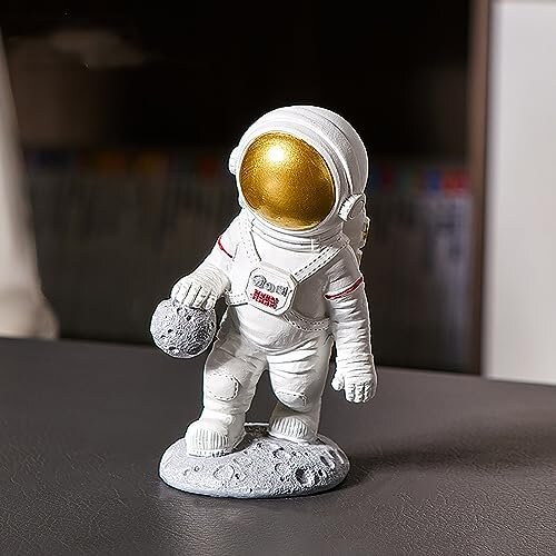 WANGCL Astronaut Statues, Astronaut Figurine Sculpture Spaceman Statue ...