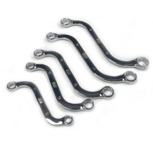 Autojack S Type Spanner Set Double Ring Box End Shape Metric ...