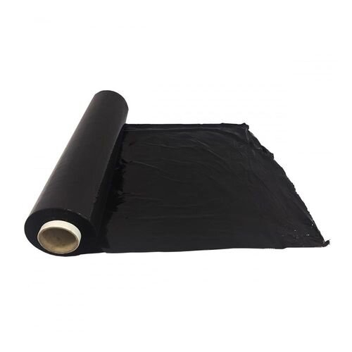BLACK STRONG ROLL PALLET STRETCH SHRINK WRAP PARCEL PACKAGING CLING ...