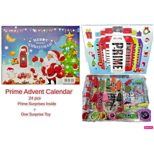Advent Calendar Prime Set 24 DAYS Christmas Countdown UK SELLER on OnBuy