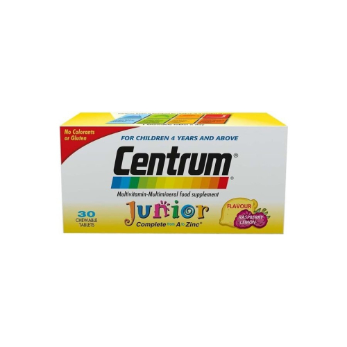 Centrum Junior 30 Tablets, Multivitamin For Children, Chewable, Tasty ...