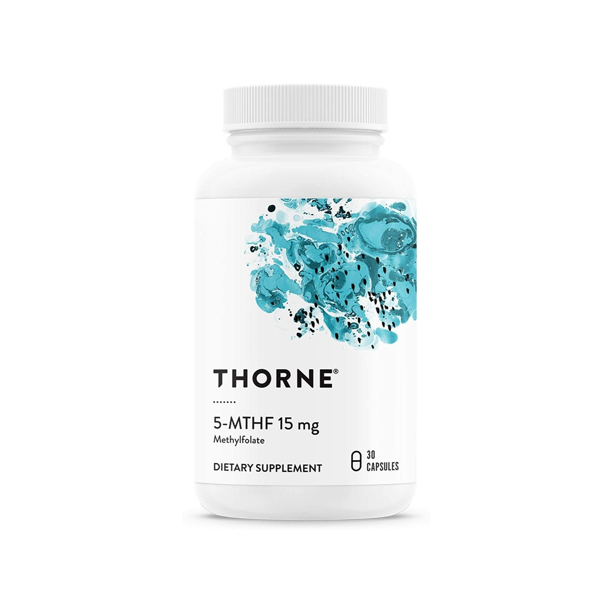 Thorne 5-Mthf 1Mg Methylfolate Active B9 Folate Supplement, Supports ...