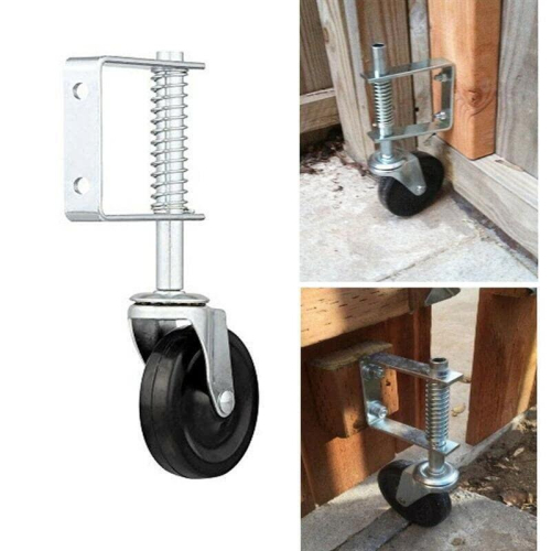 Sliding Gate Wheel Spring Loaded Swivel Roller Heavy Duty 60kg Load ...