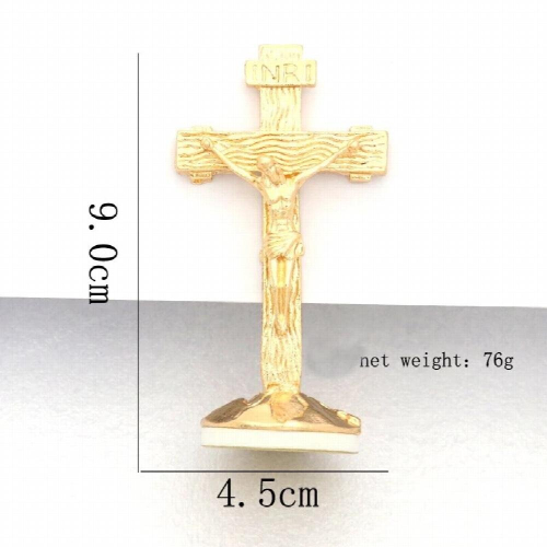 Antique Crucifix INRI Jesus Cross Christ On The Stand Antique Cross ...
