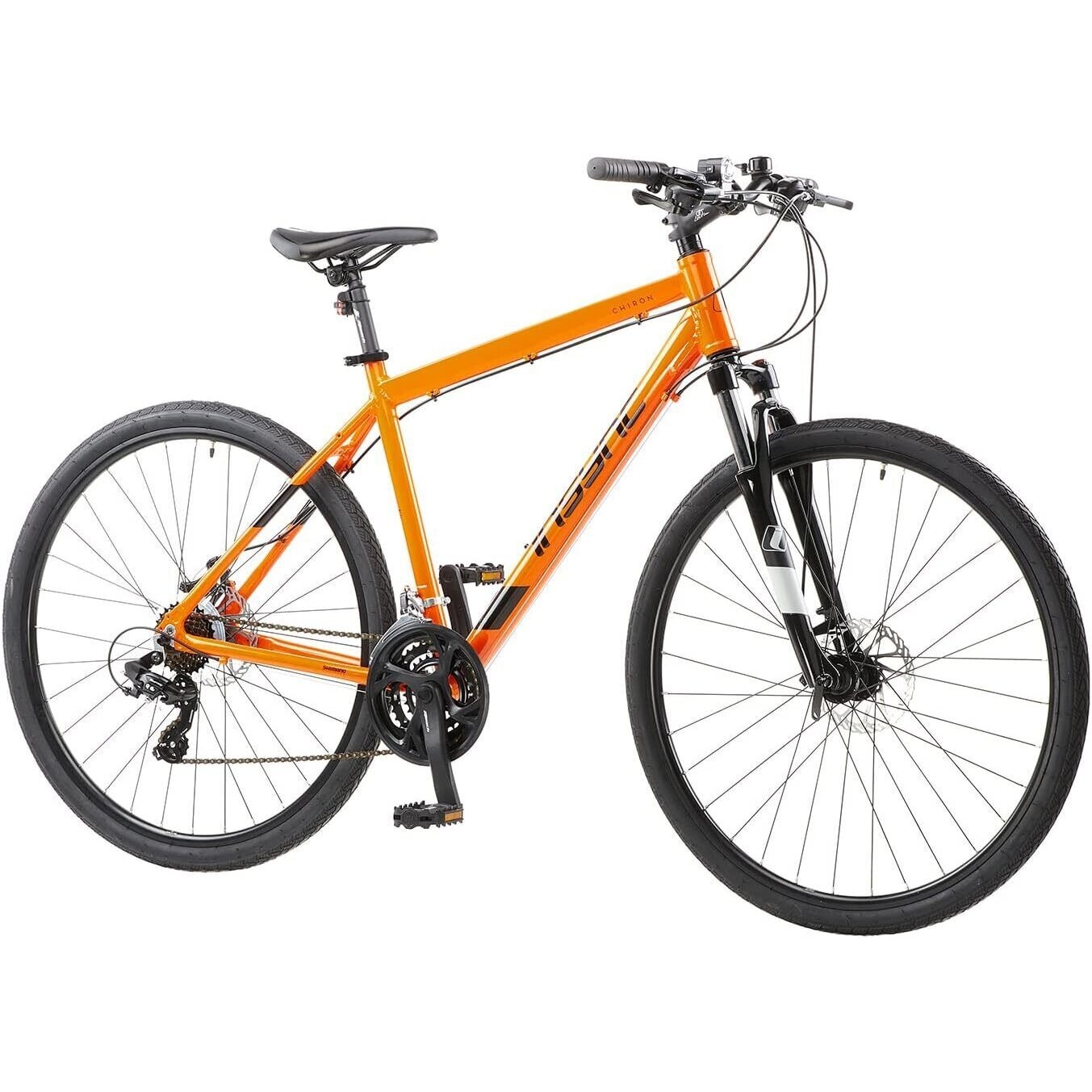 Insync Chiron Mens 700C Aluminium Urban Hybrid City Bike 21 Speed ...