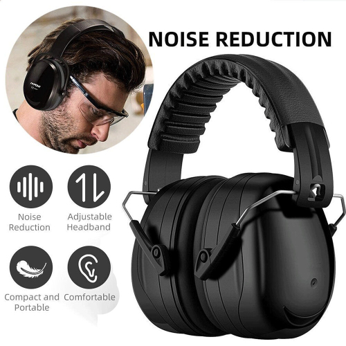 Ear Defenders Adults - Protection Passive Noise Cancelling Headphones ...