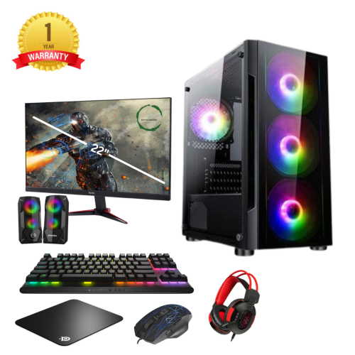 Fast Gaming Intel Quad Core i5 16GB RAM 1TB +128GB SSD (full set up) on ...