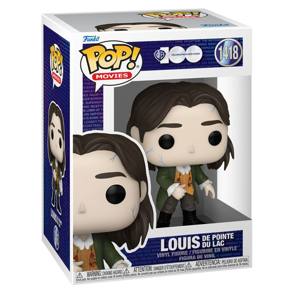 Pel culas Funko Pop!: WB 100 - Entrevista con el Vampiro - Louis de Pointe du Lac on OnBuy