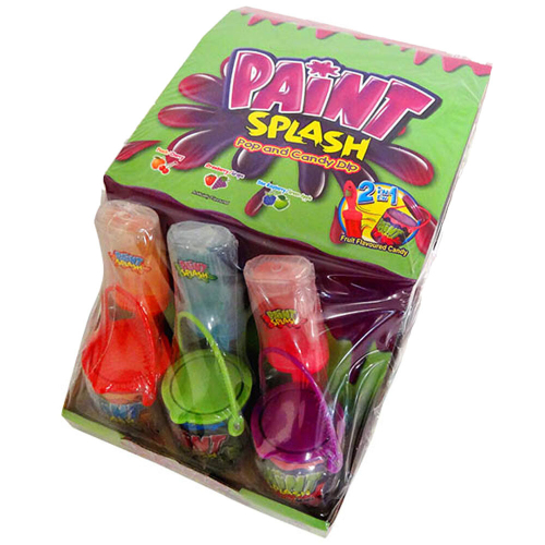 Paint Splash Pop and Candy Dip (12x39g) on OnBuy
