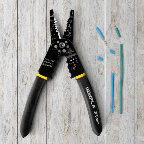 Wire Stripper Multi-Tool for Cutting Cables Screws Cutters with ...