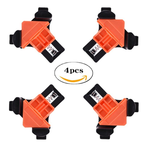 Pack 5-22mm Right Angle Clamps, Spring Loaded, 90 Degree Right Angle ...