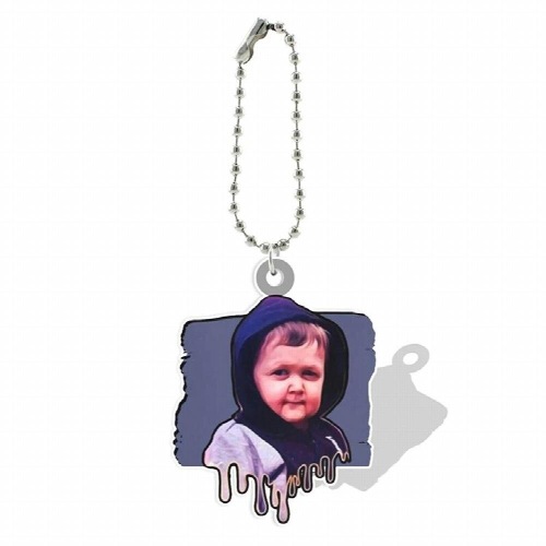 TAFREE Hasbulla Magomedov Resin Figure Keychains Influencers Dwarf 2D ...