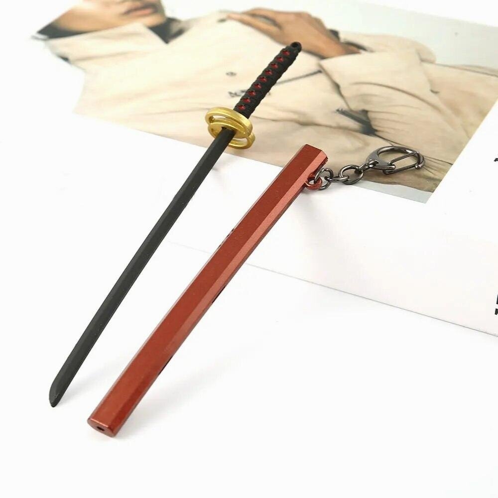 Demon Slayer Sword Keychain Japan Anime Demon Slayer Kimetsu no Yaiba ...