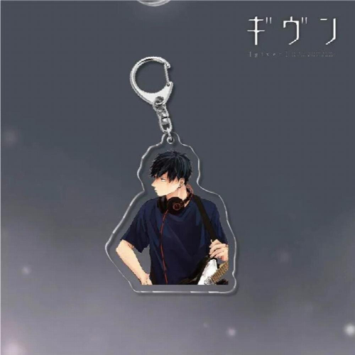 Manga Anime Given Acrylic Keychain Satou Mafuyu Uenoyama Ritsuka ...