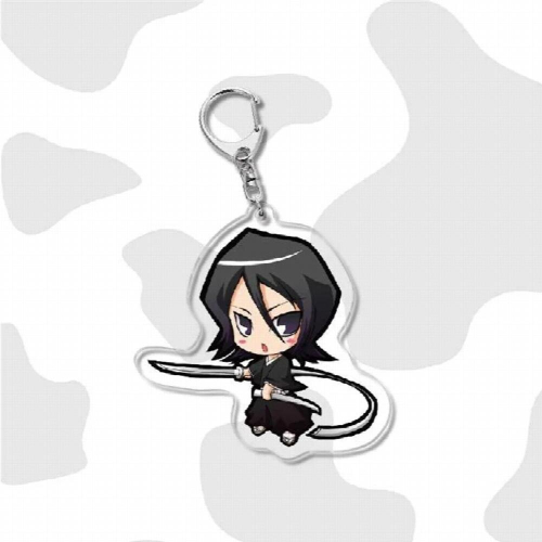 Creative Anime Bleach Cartoon Key Chain Adorkable Kurosaki Ichigo ...