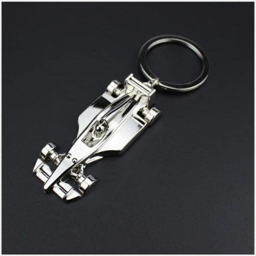 Formula 1 Key Chain F1 Racing Model Keychains Hiphop Metal Mini Car ...