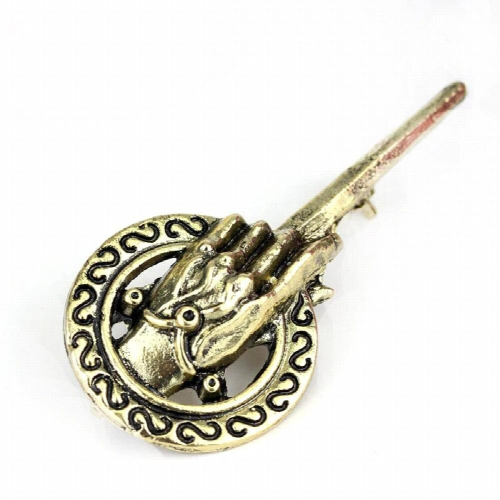 Hand Of The King Brooch Lapel Inspired Prop Badg Vintage Punk Movie ...