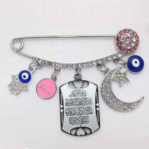 islam Quran Vanyakad evil eye hamsa hand of fatima Persian Crescent ...