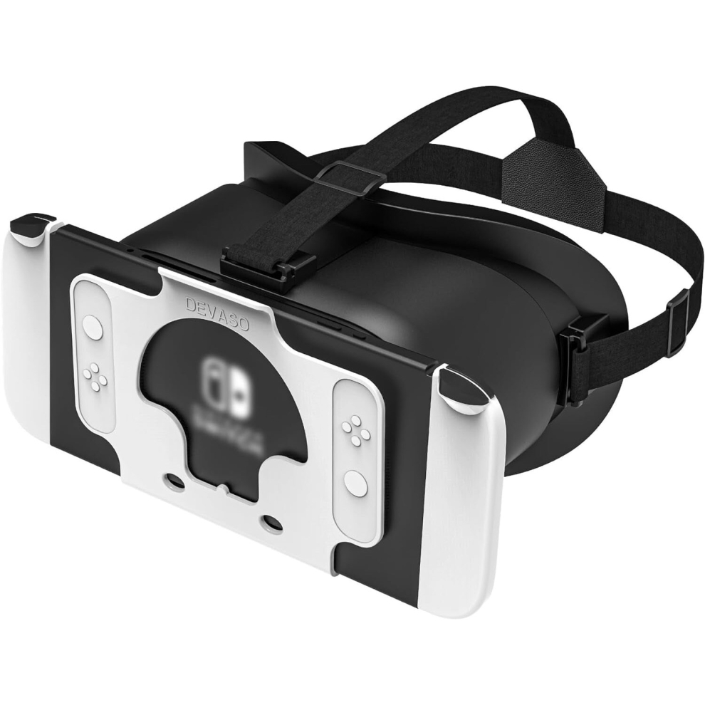 Upgraded VR Headset for Nintendo Switch Switch OLED Model Switch Virtual Reality Glasses on OnBuy