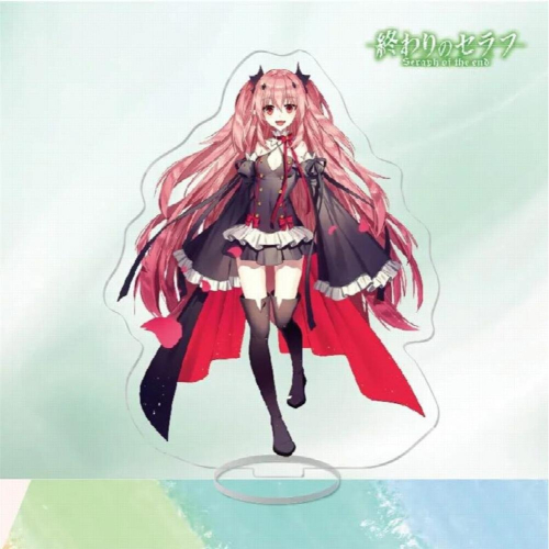 Arrival Anime Seraph of The End Stand Model Plate Hyakuya Yuichiro ...