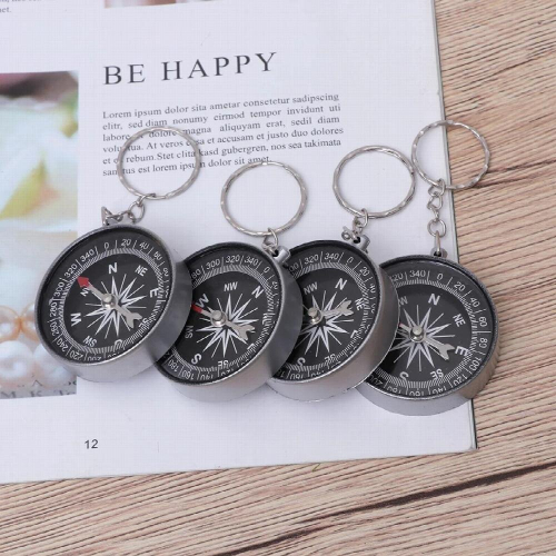 12 Pcs Orienteering Compass Camping Compass Childrens Hanging Chain ...