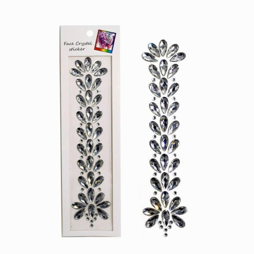 Hair Gems Tattoo Stickers Face Body Jewels Sticker Eyes Forehead ...