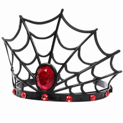 Spider Web Headbands Spider Queen Crown Spider Web Crown Goth Crowns ...