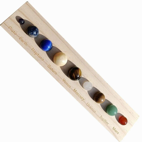 Creative Mars Planet Ball Decoration with Show Plate the Nine Planets ...