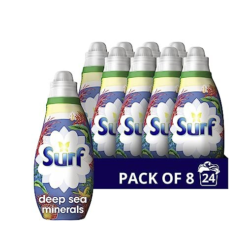 Surf Deep Sea Minerals Concentrated Liquid Laundry Detergent 8 pack ...