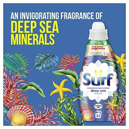 Surf Deep Sea Minerals Concentrated Liquid Laundry Detergent 8 pack ...